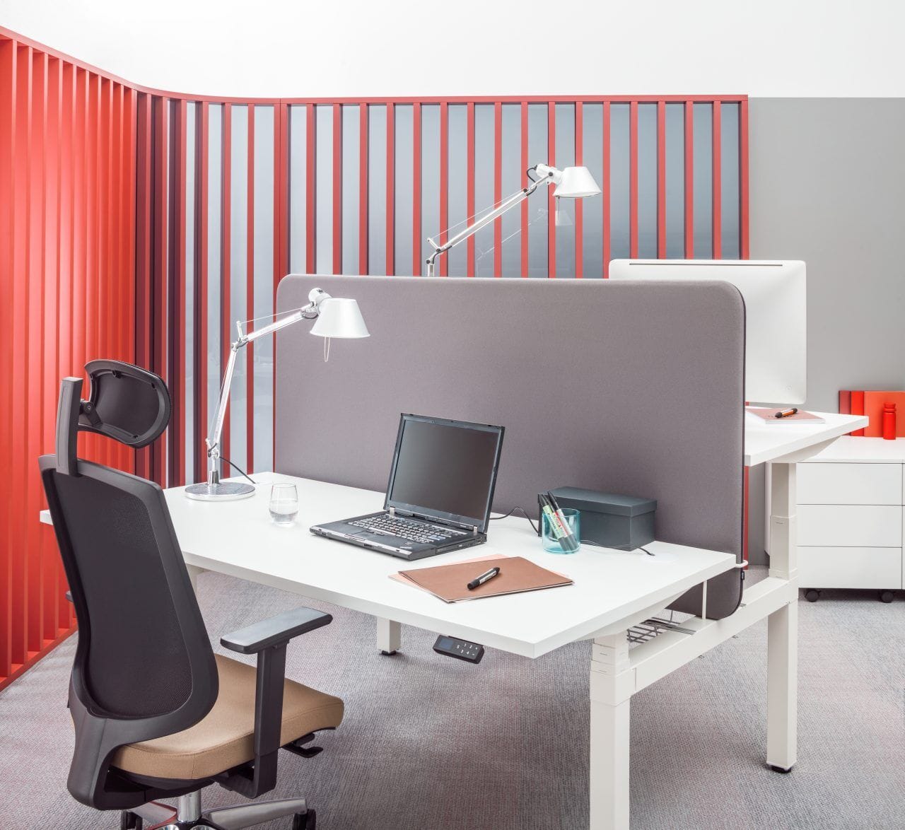 Sonic Desk Screens | Acoustic | Donworth Office Interiors